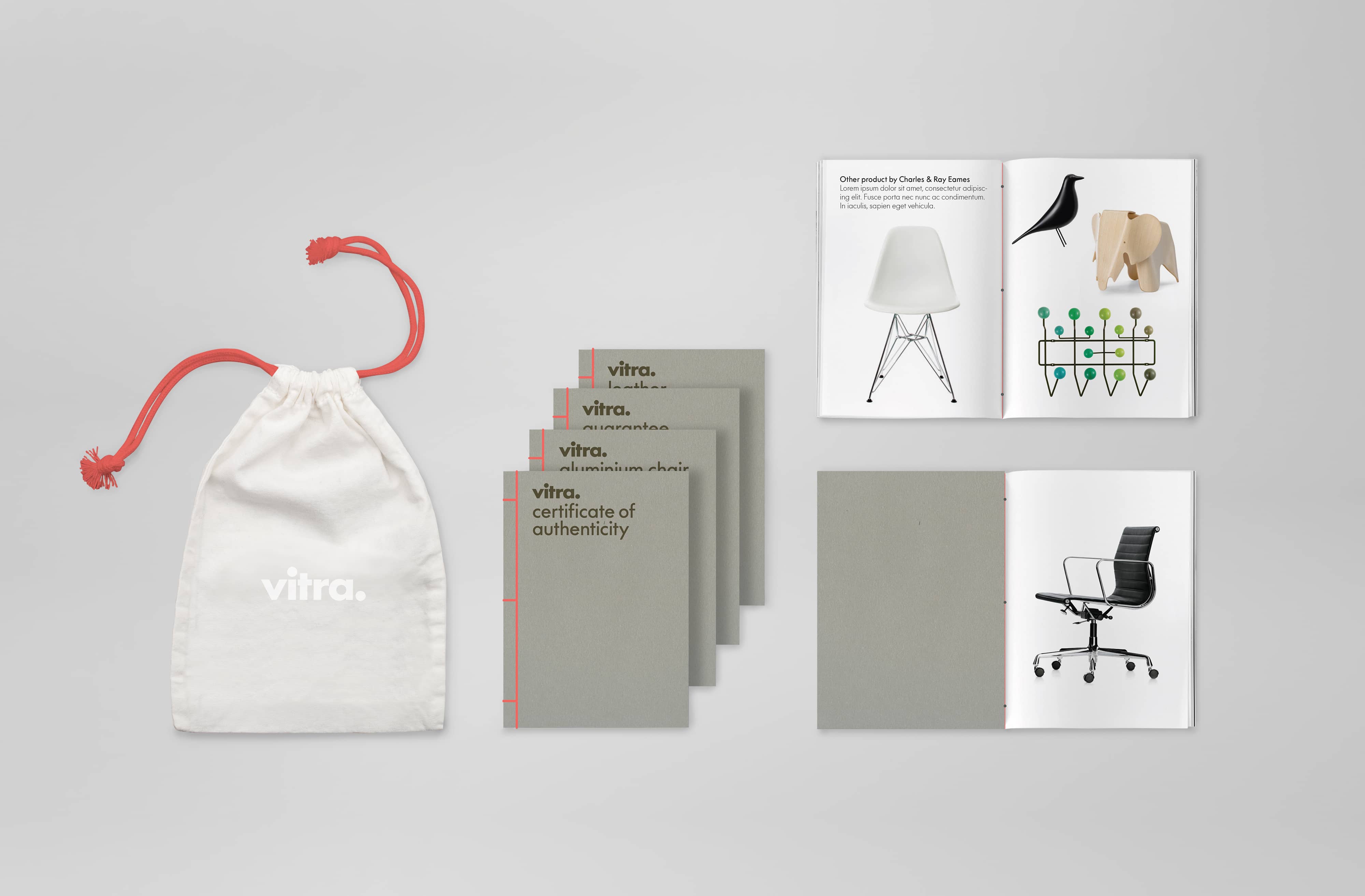 BVD | Packaging design system for Vitra