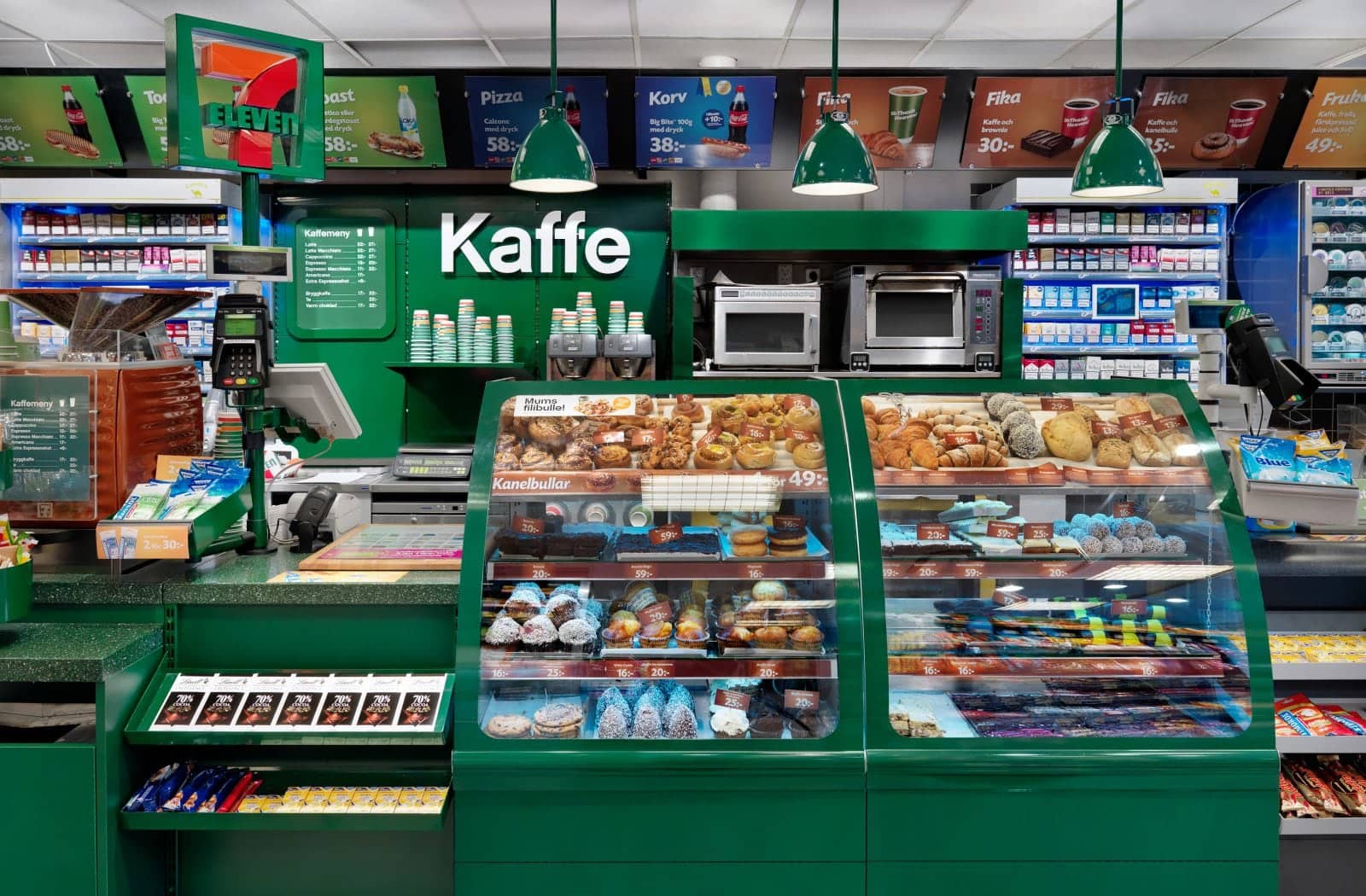 BVD | New visual identity and retail concept for 7-Eleven