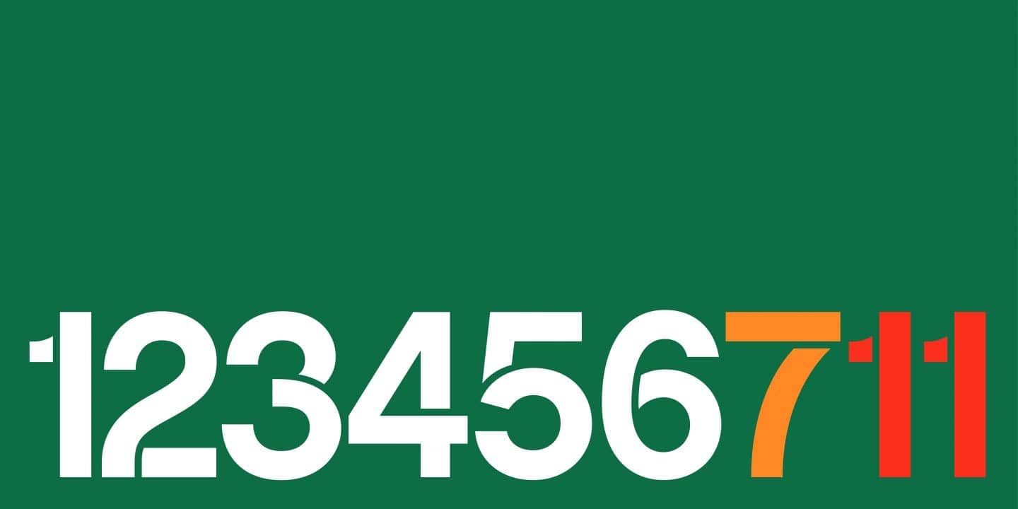 BVD | New visual identity and retail concept for 7-Eleven