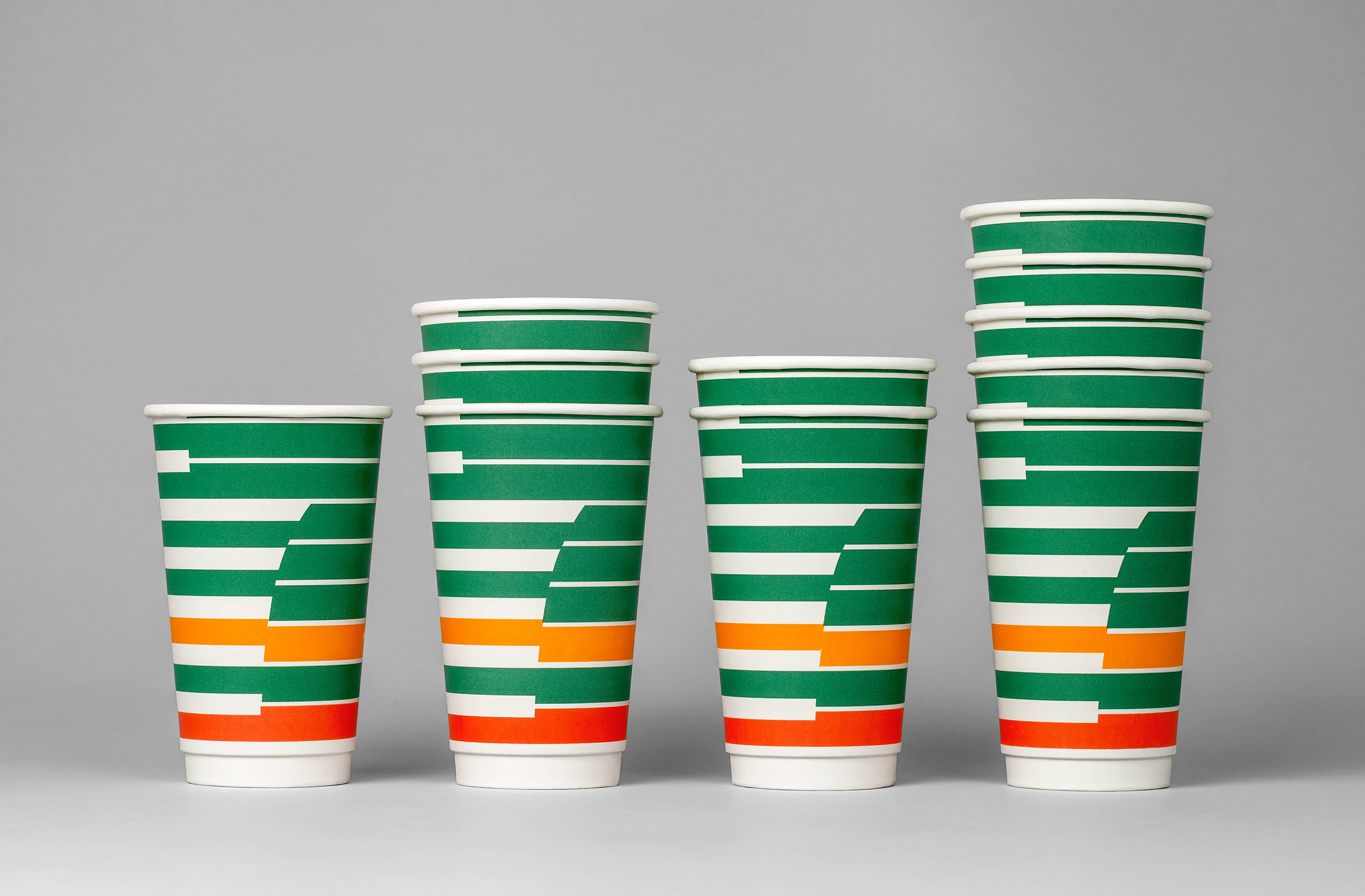 BVD | New visual identity and retail concept for 7-Eleven