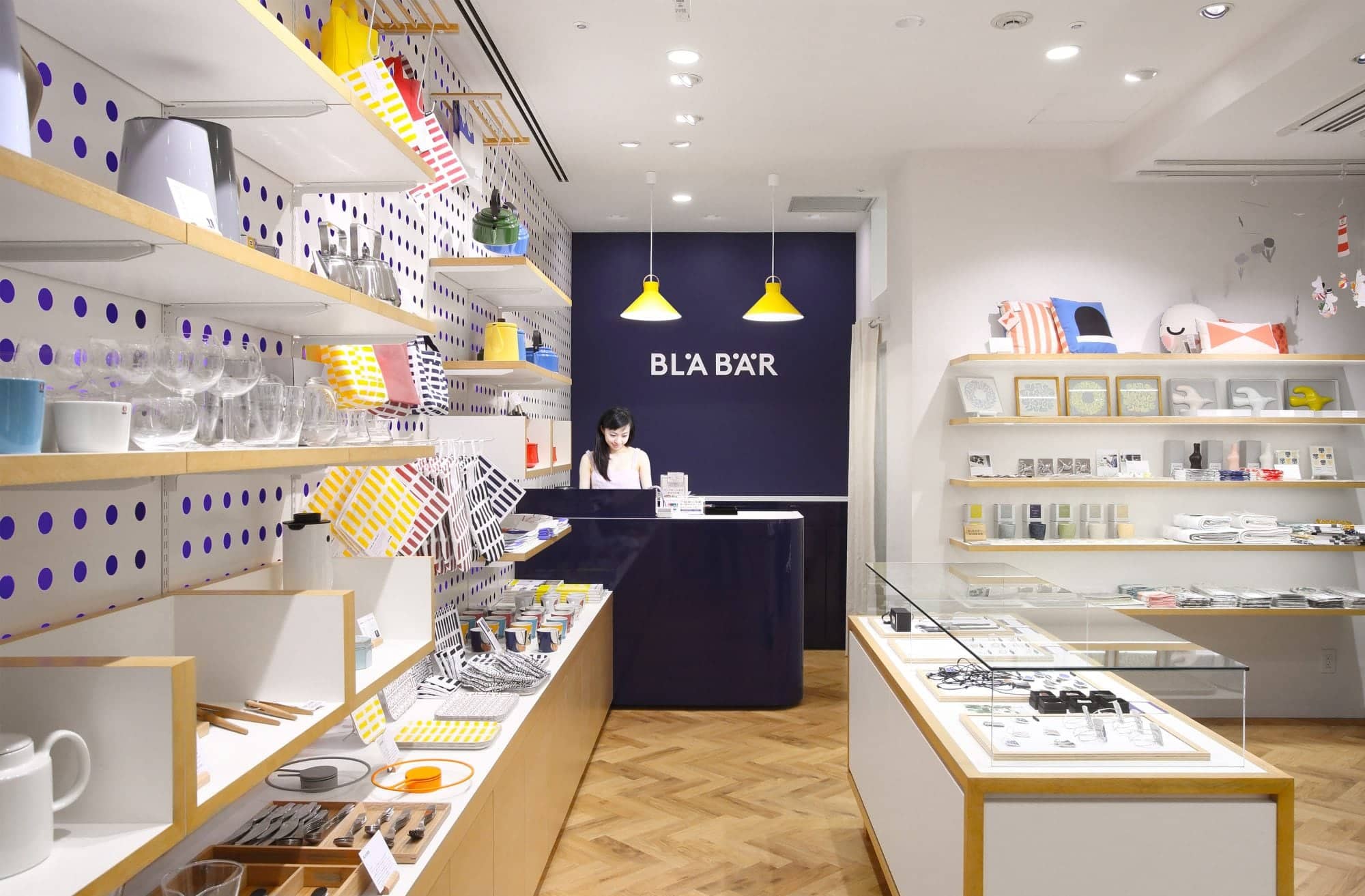 BVD | Design concept for Japanese retailer Blå Bär