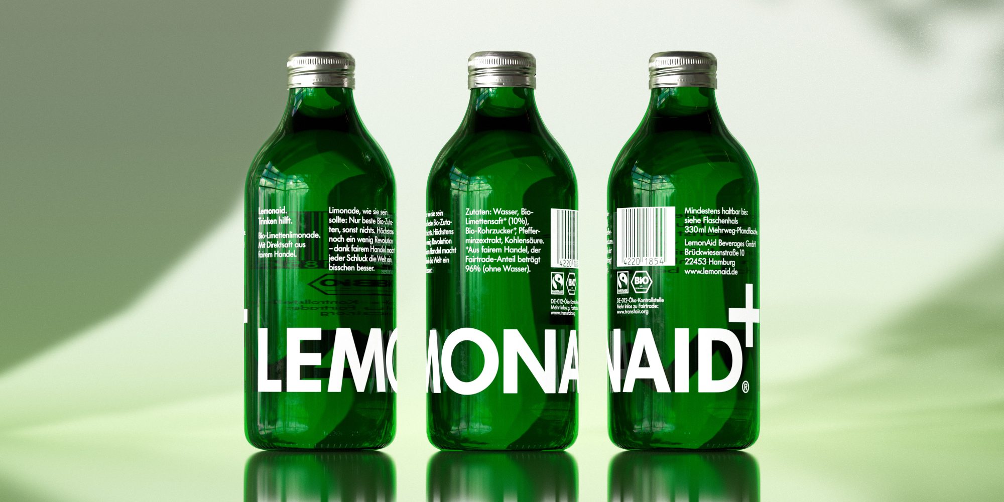 BVD | Launching an instant success for Lemonaid & Charitea