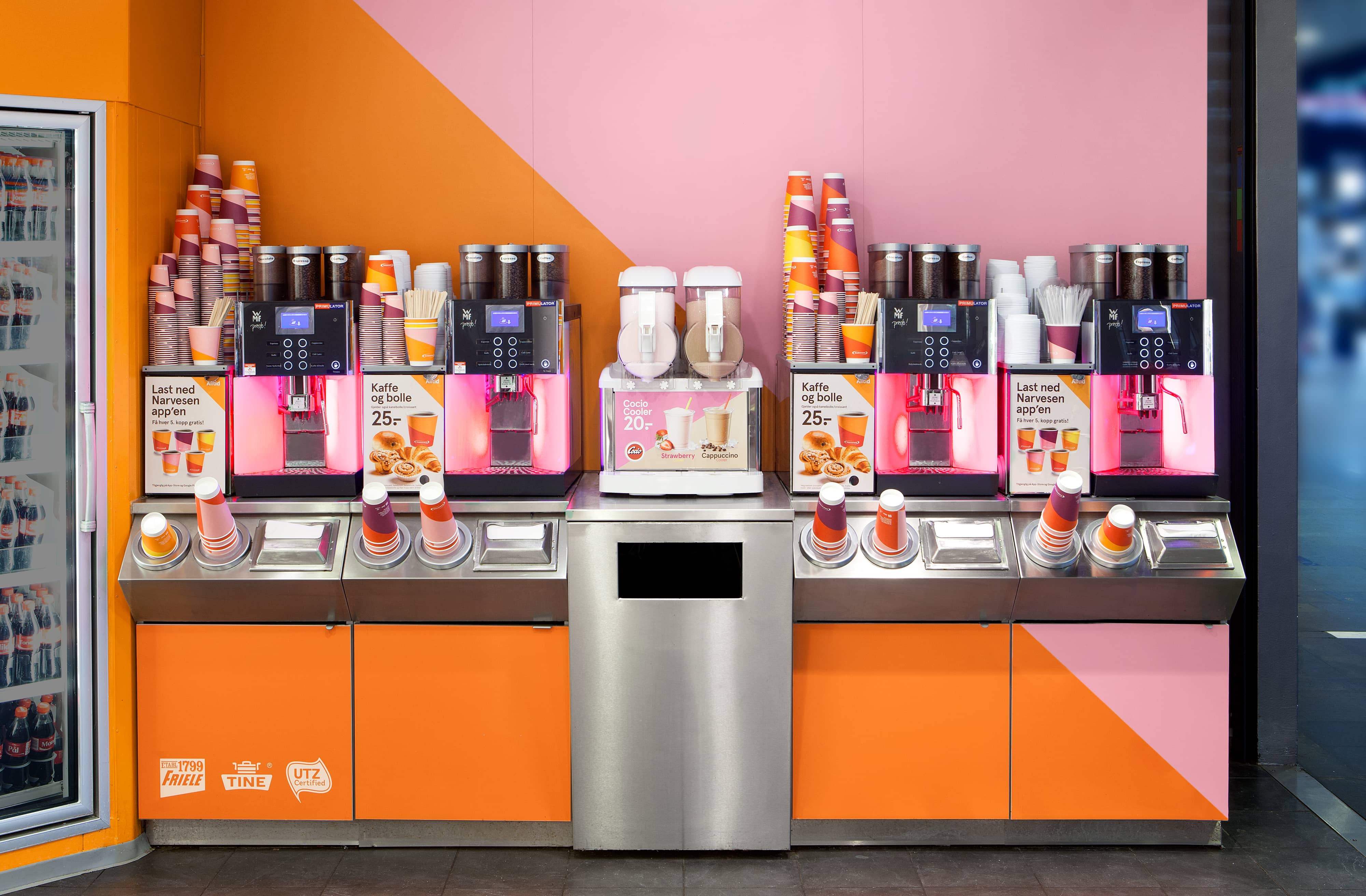 BVD | Design for Norwegian Narvesen