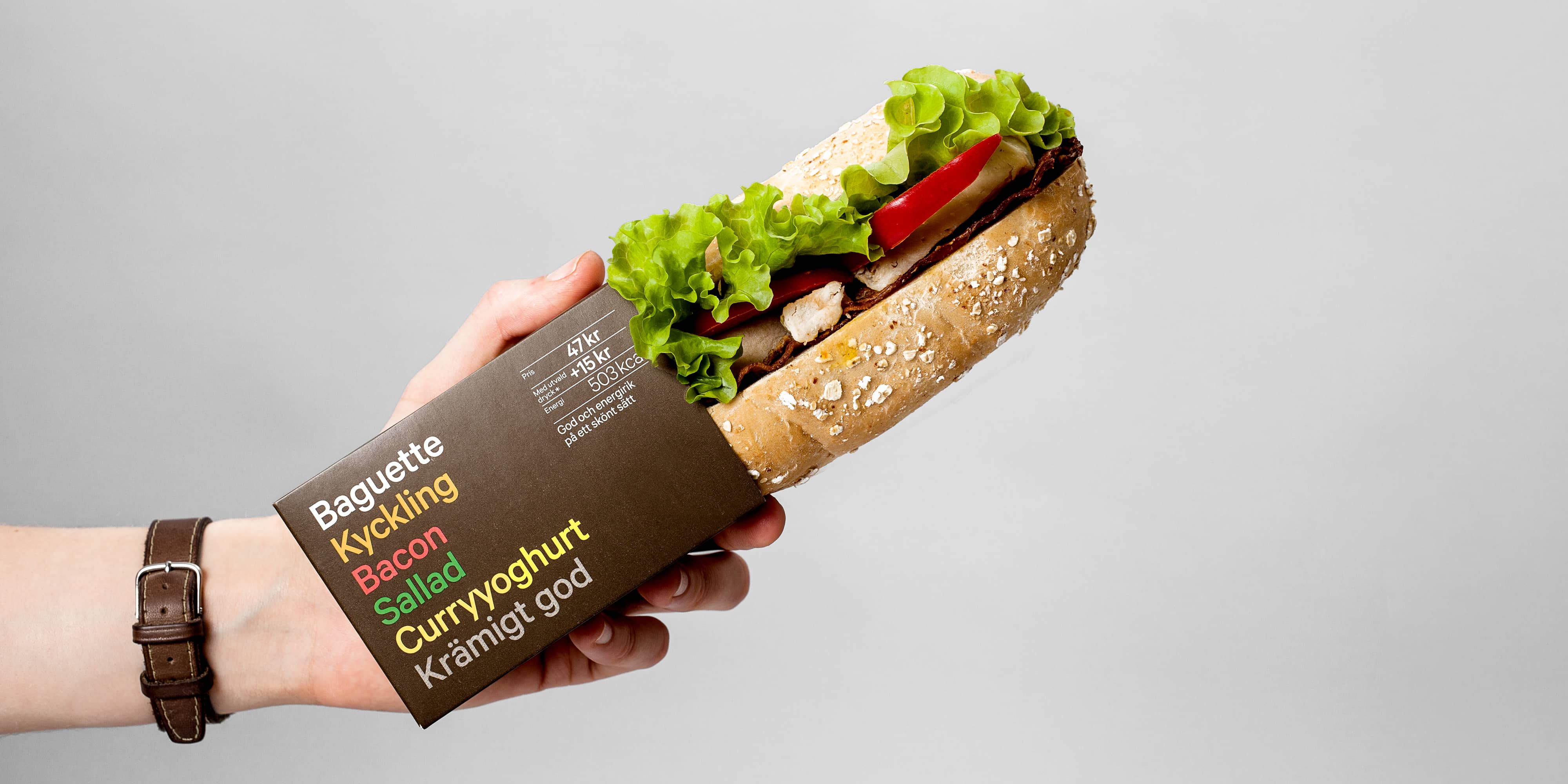 BVD | Design concept for Pressbyrån & 7-Eleven