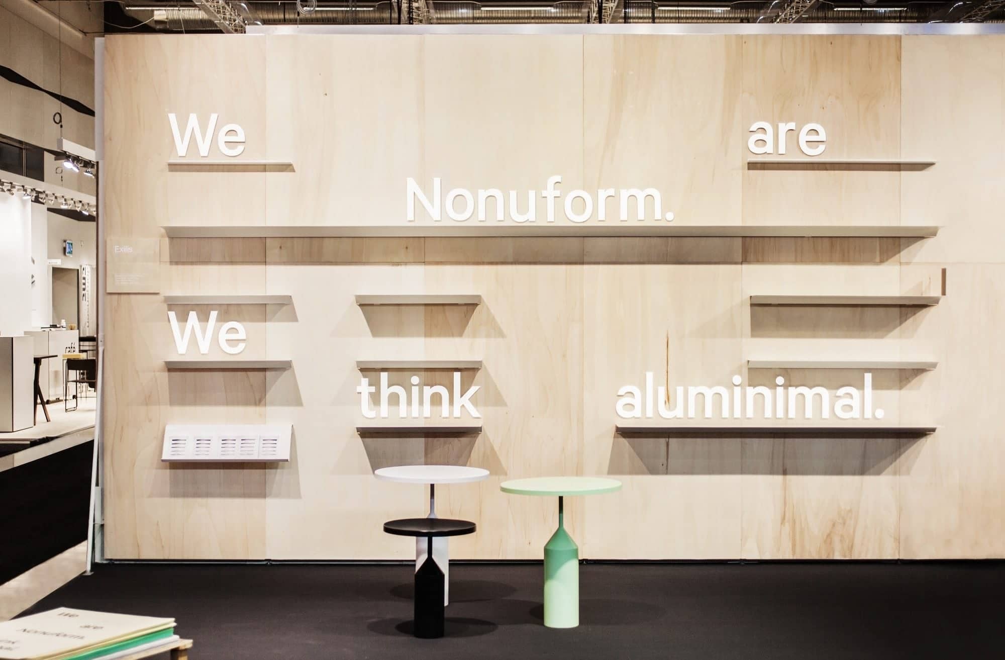 BVD | Brand design for Nonuform