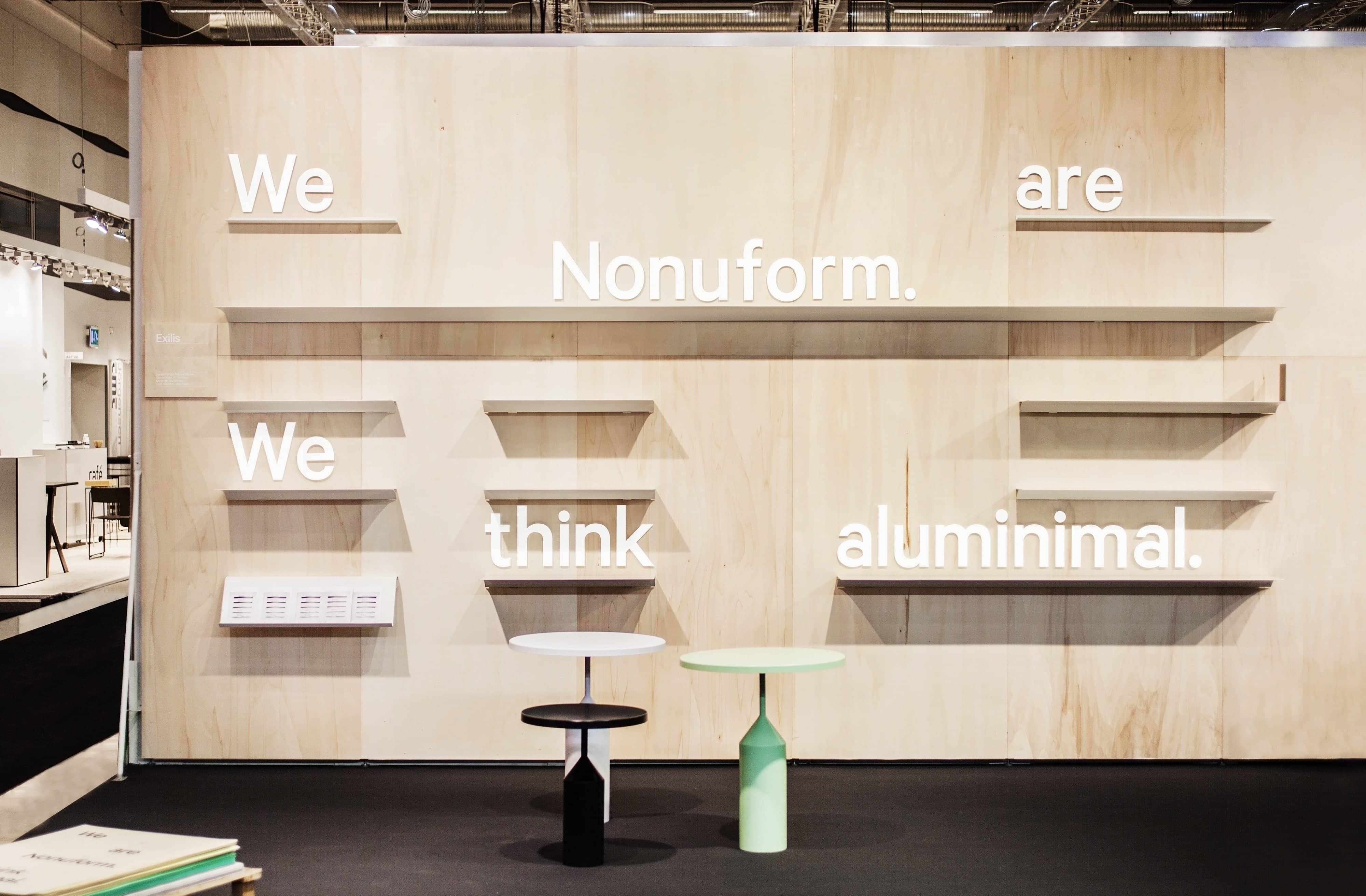 BVD | Brand design for Nonuform