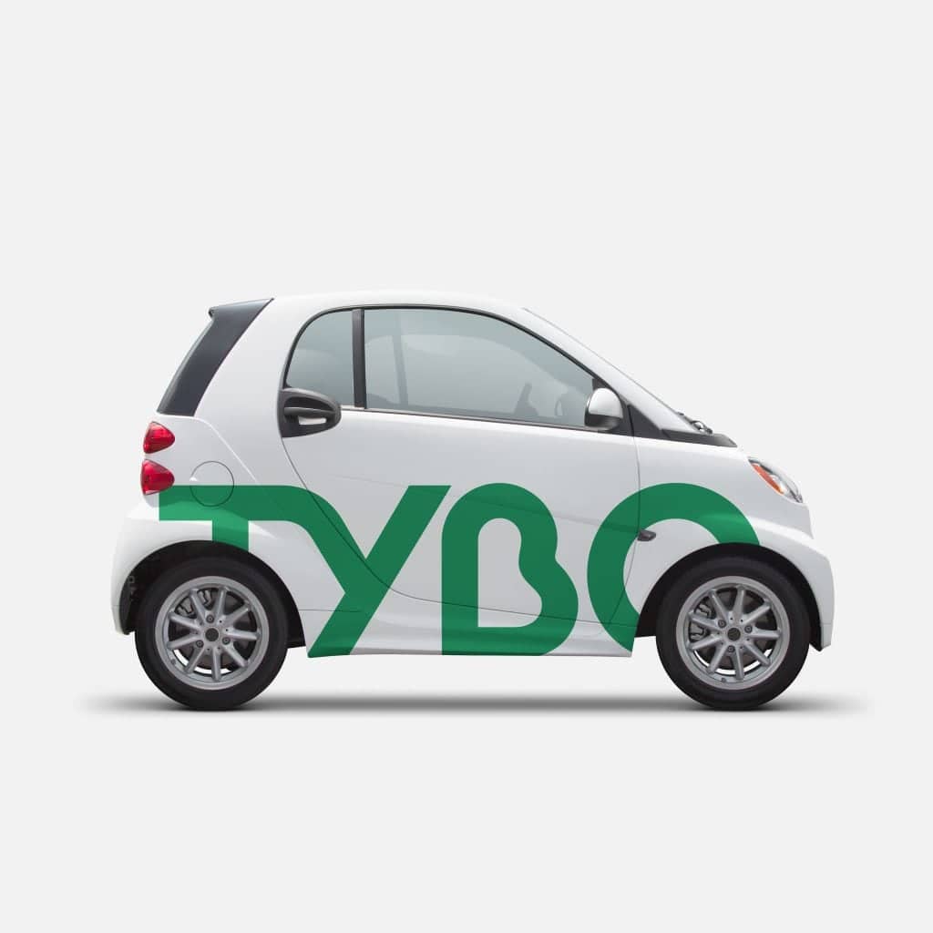 BVD | New visual identity for Tyresö Bostäder