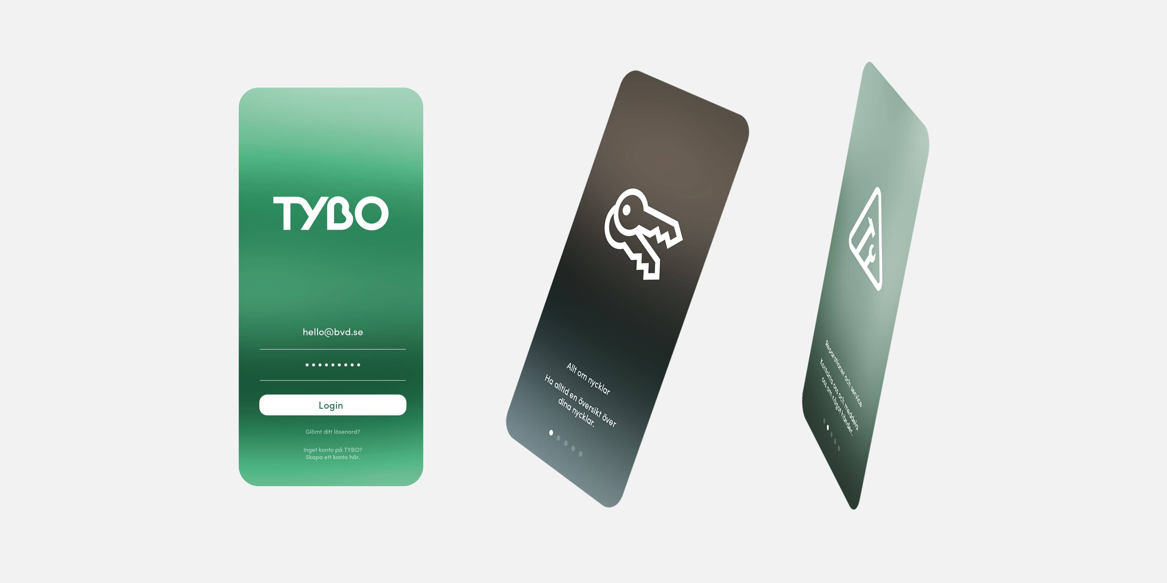 BVD | New visual identity for Tyresö Bostäder