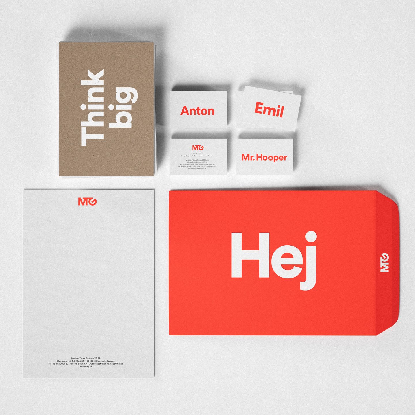 BVD | Design strategy for the global media group