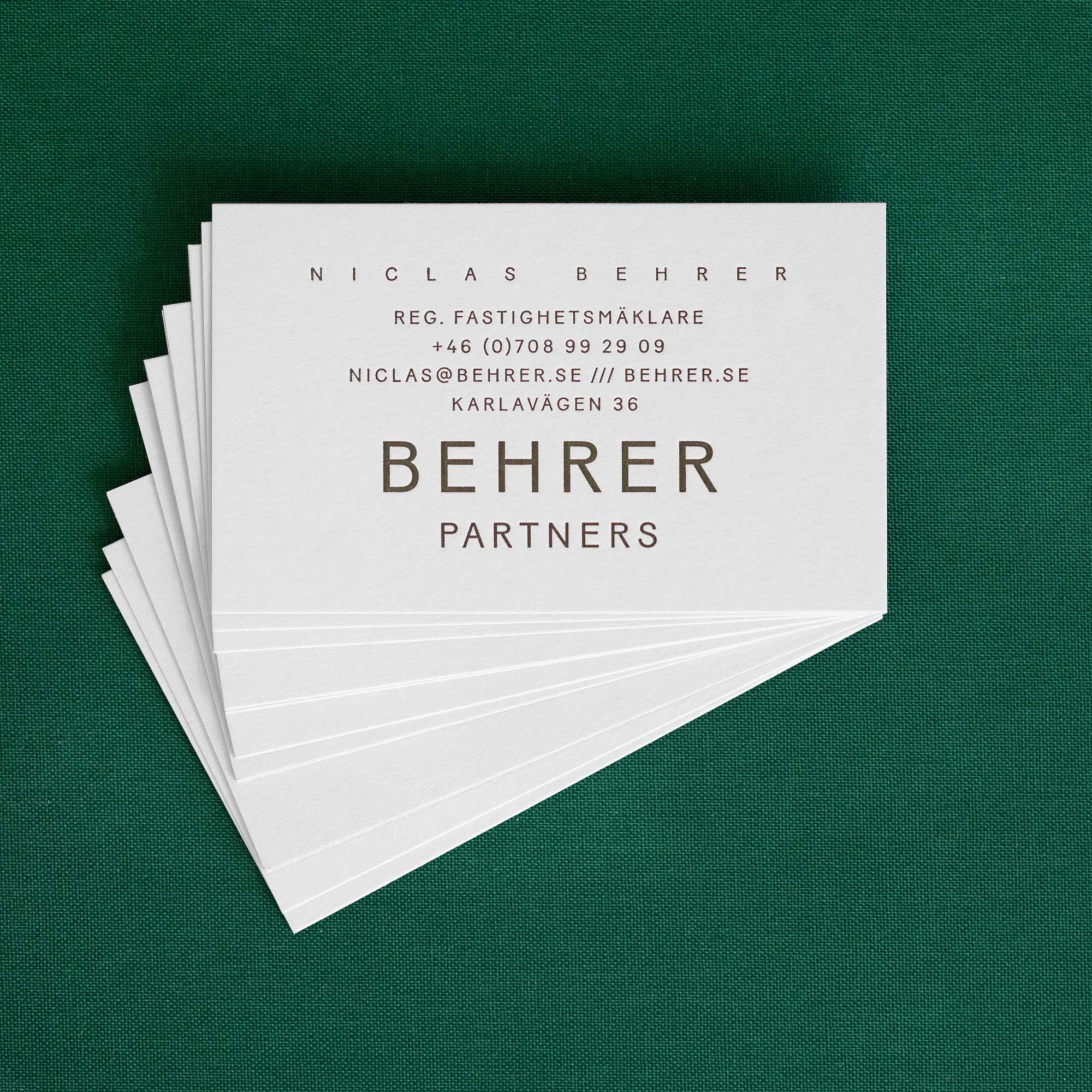 BVD | Branding Behrer