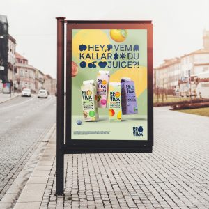 BVD | Brand identity and packaging design for ProViva