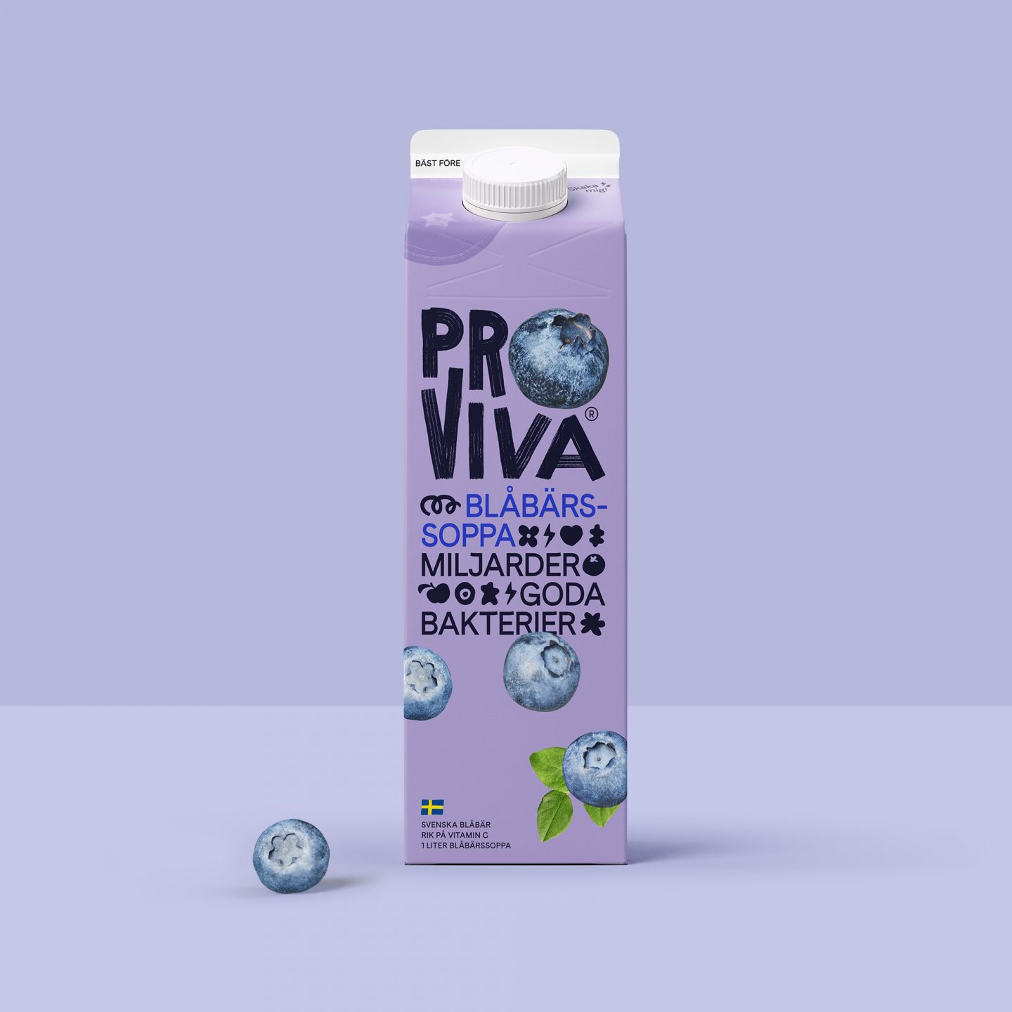 BVD | Brand identity and packaging design for ProViva