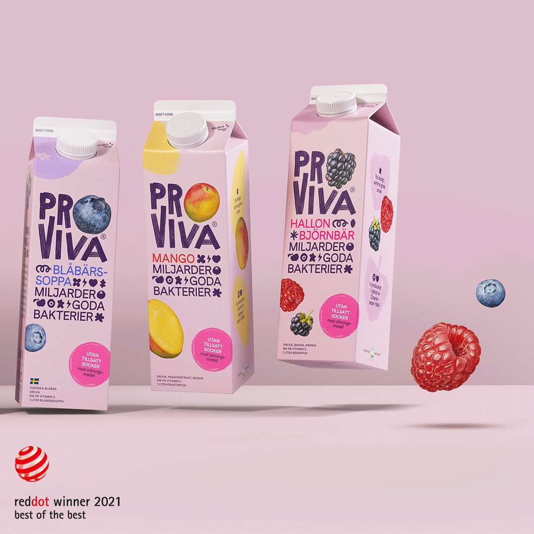 BVD | Grand Slam for BVD in Red Dot Awards