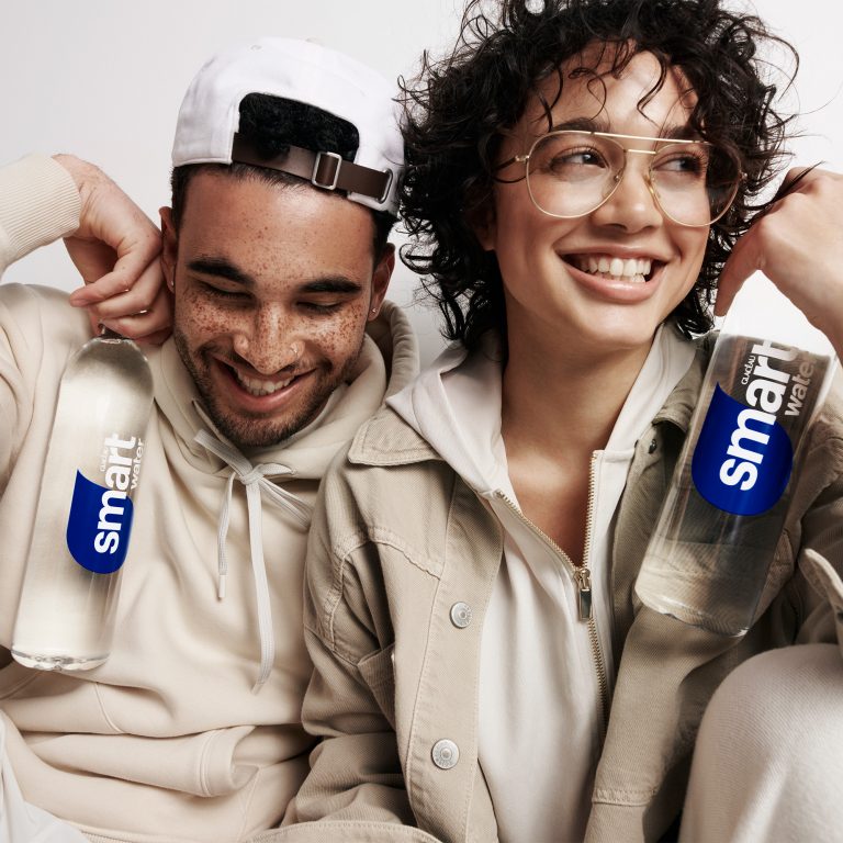 BVD | Brand identity and packaging design for smartwater