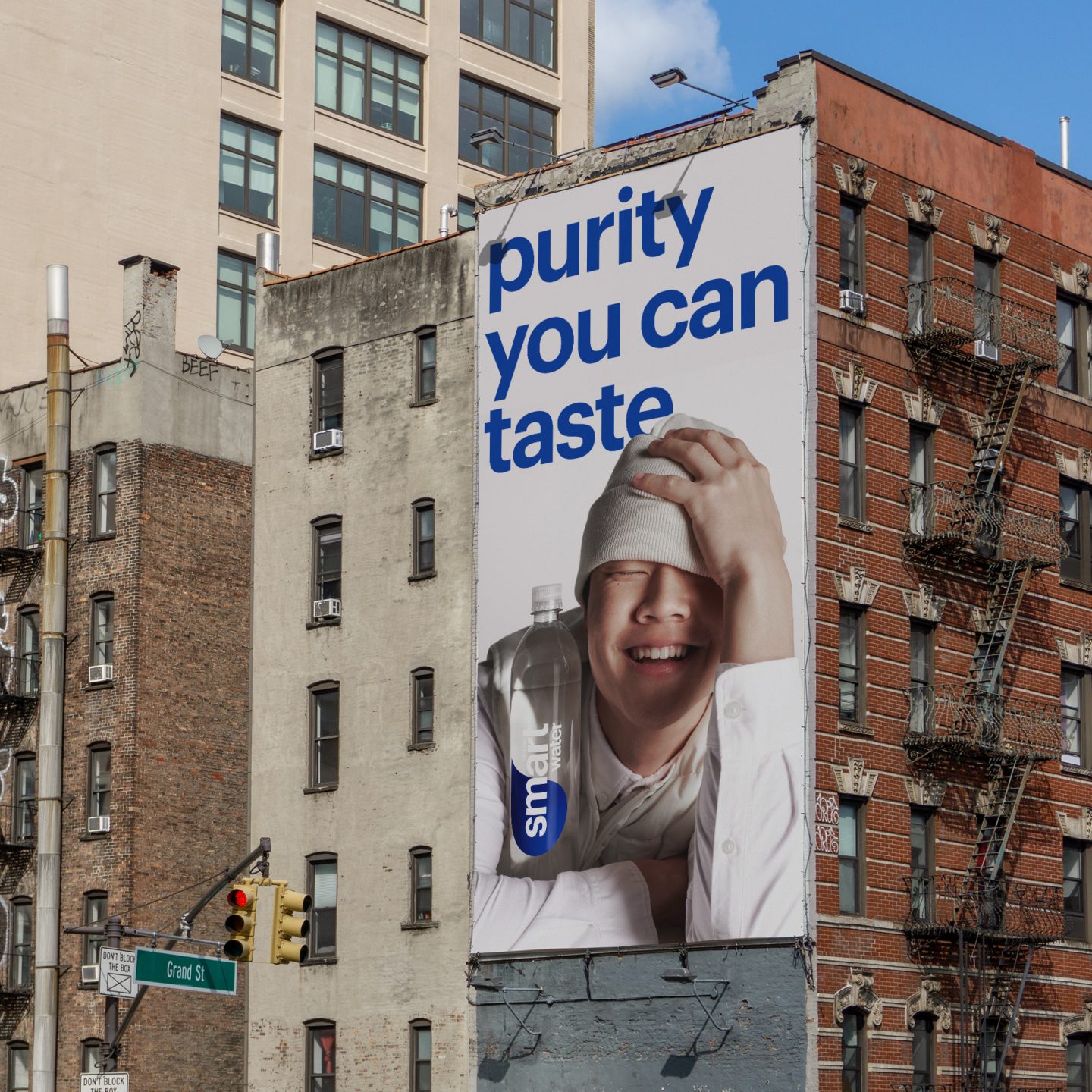 BVD | Brand identity and packaging design for smartwater