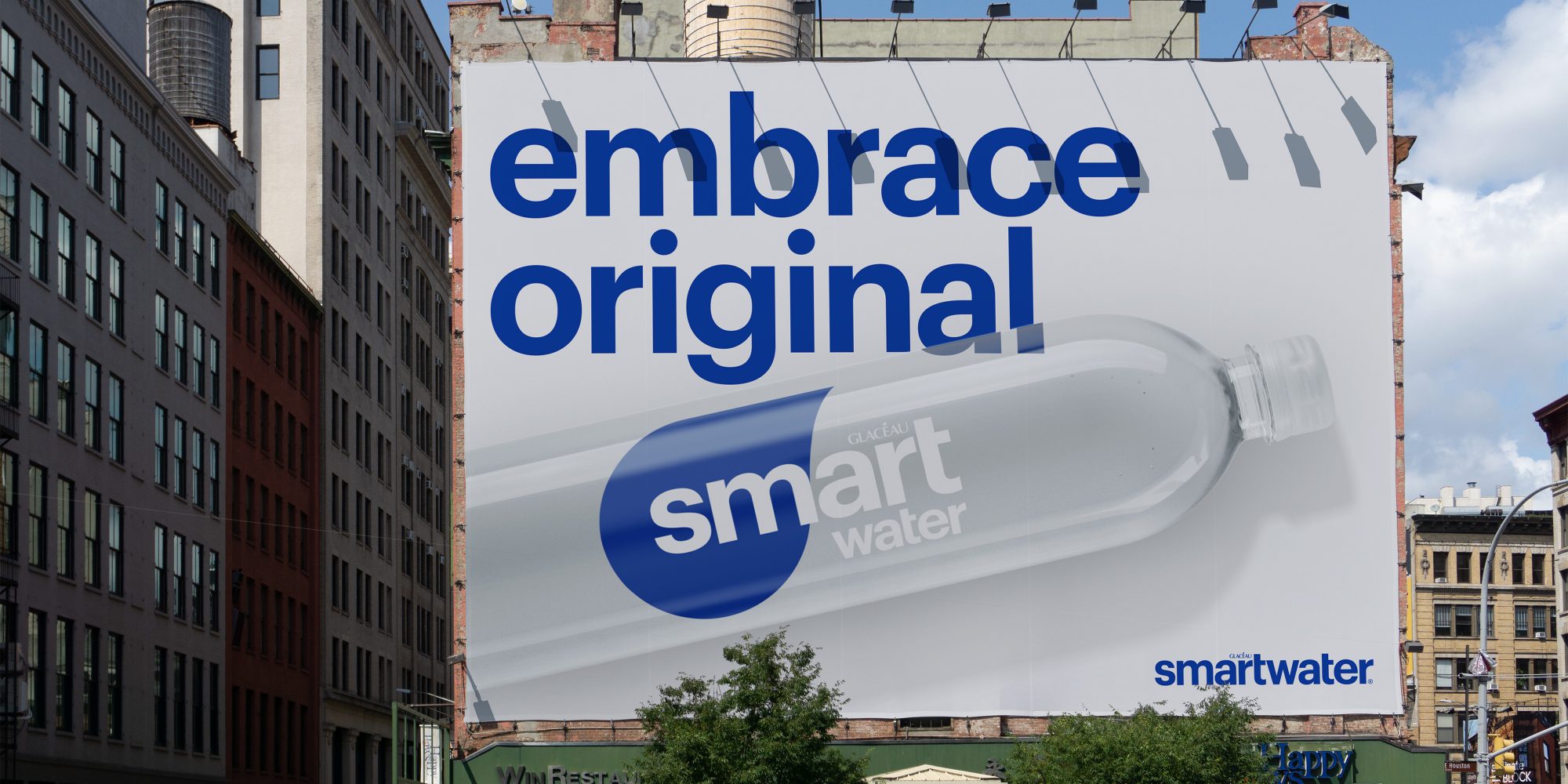 BVD | Brand identity and packaging design for smartwater