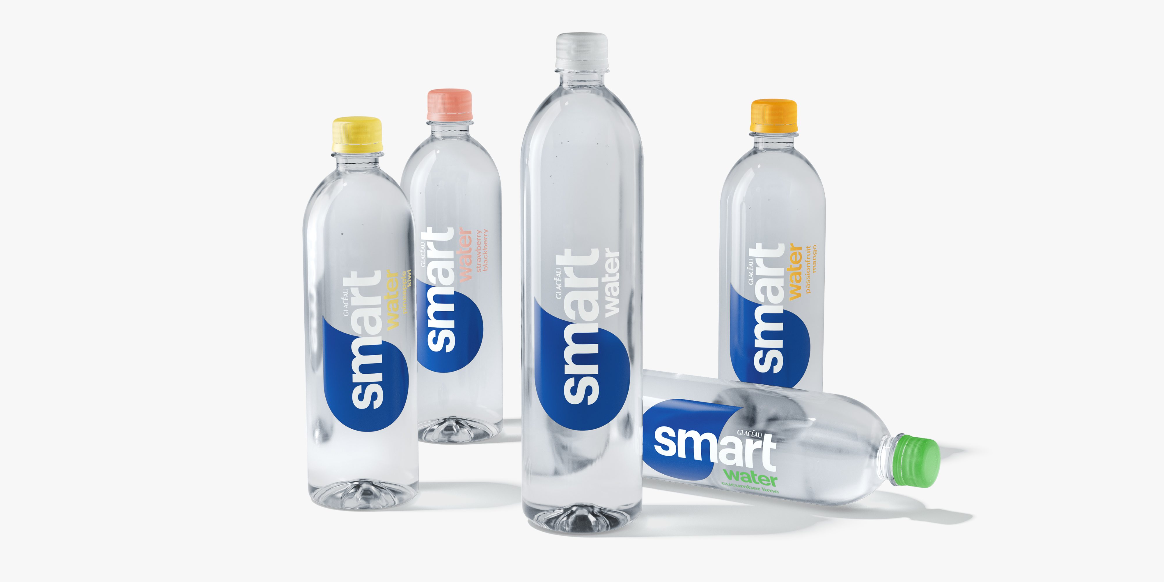 BVD | Brand identity and packaging design for smartwater