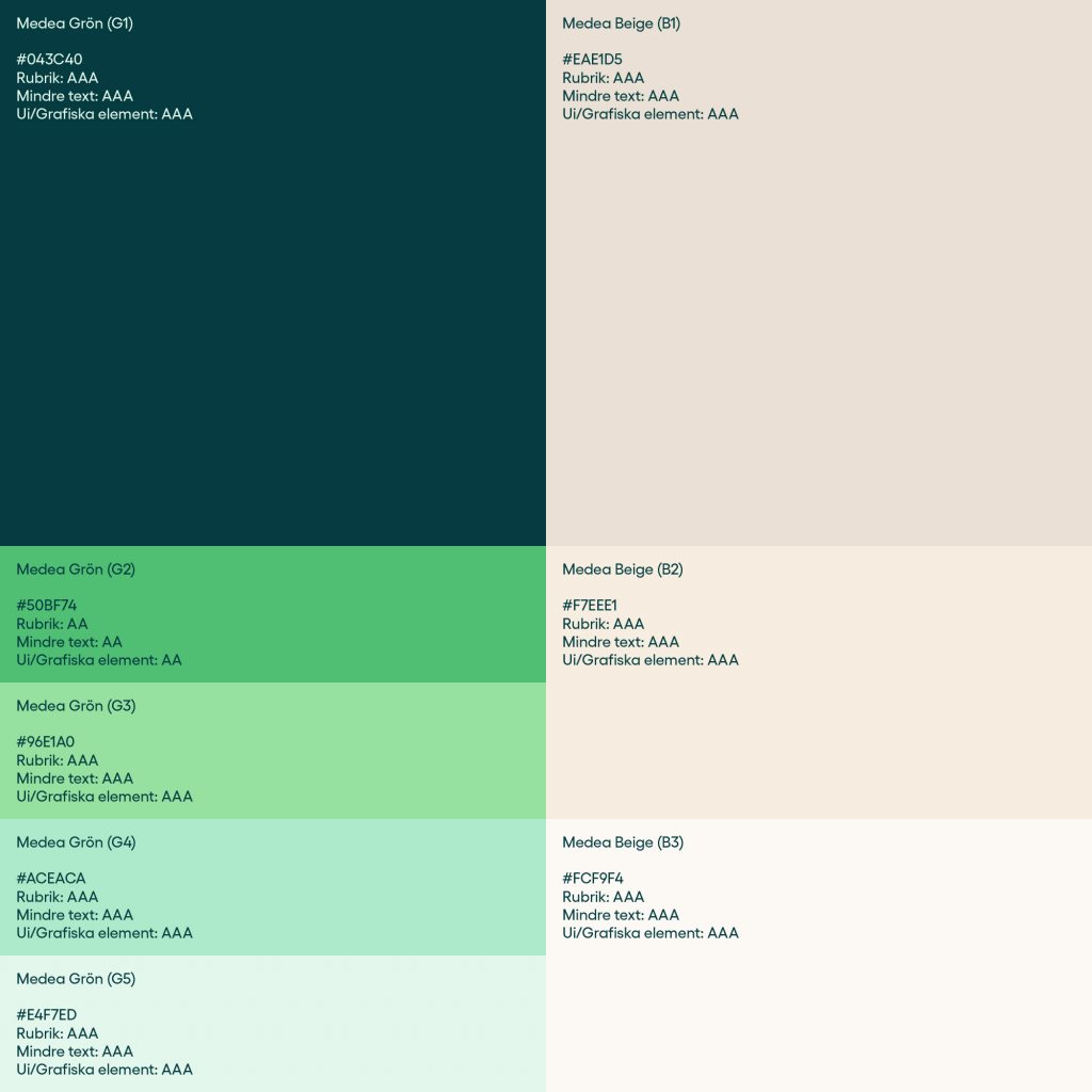 BVD | Brand strategy and visual identity for Medea