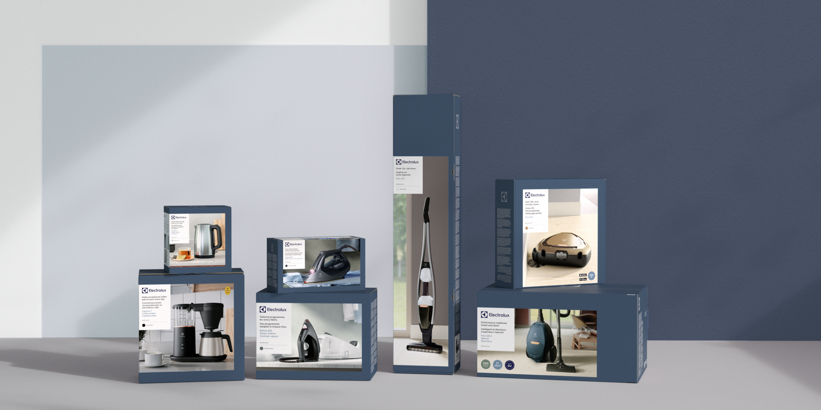 BVD | Taking Electrolux from product focus to human centric