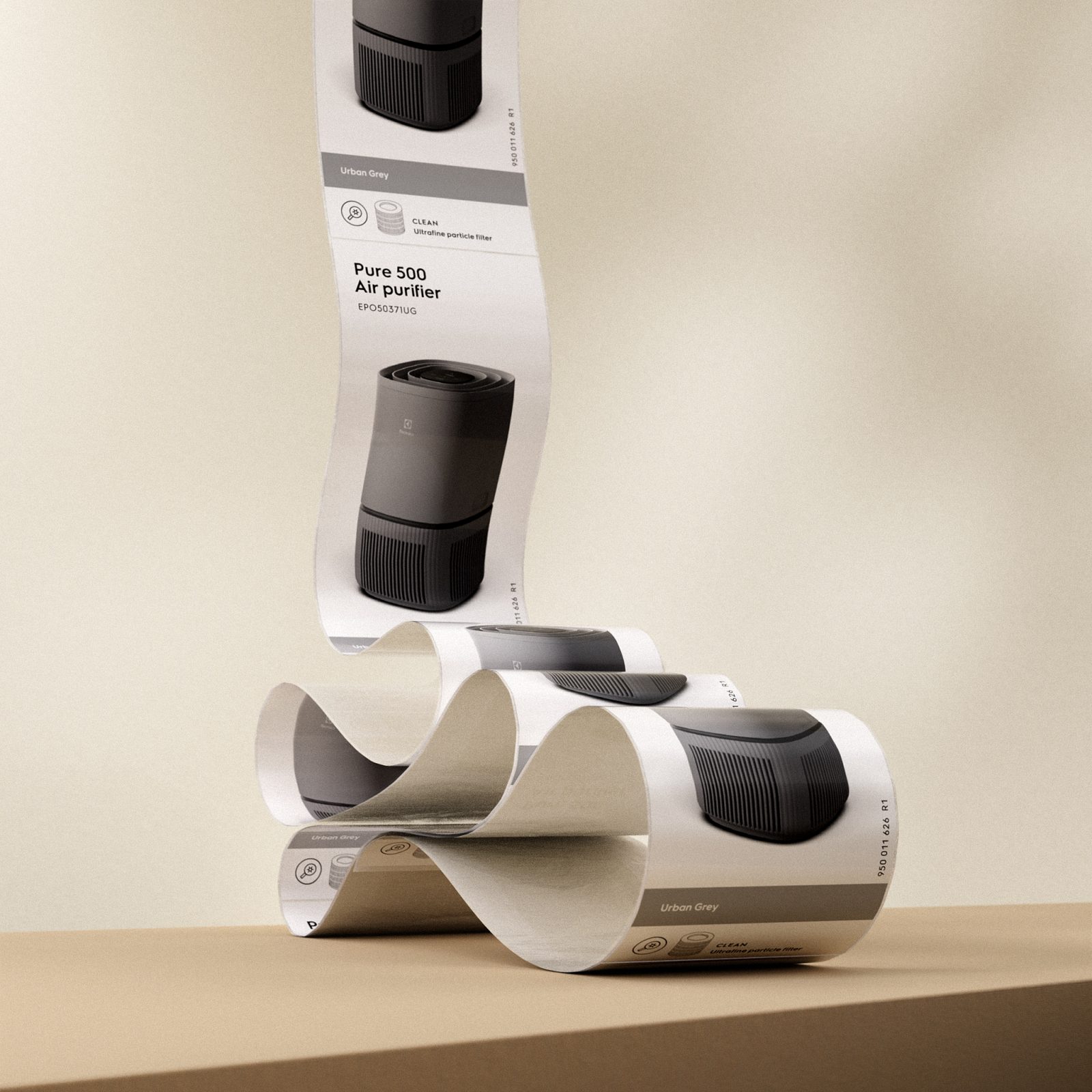 BVD | A more sustainable packaging design system for Electrolux
