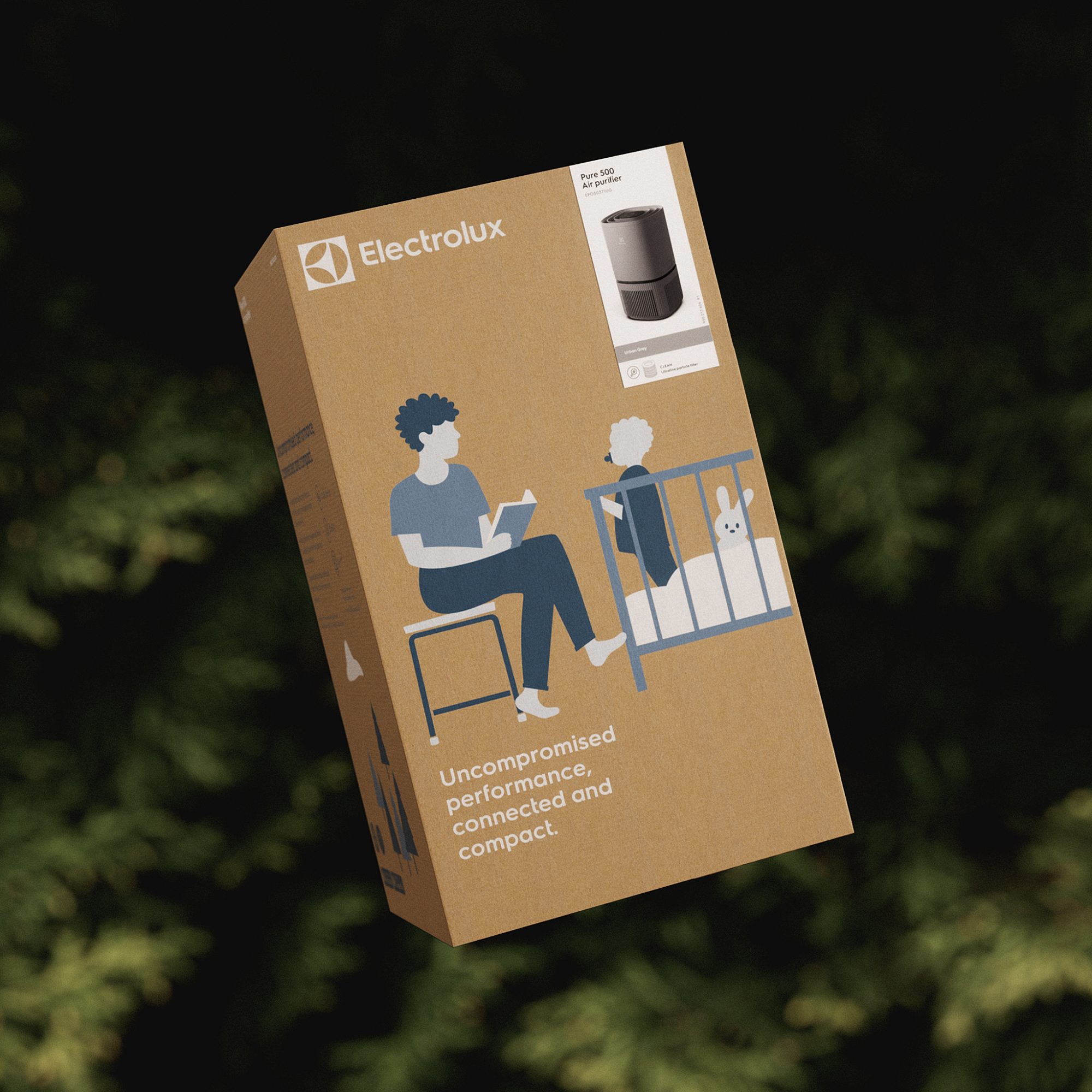 BVD | A more sustainable packaging design system for Electrolux