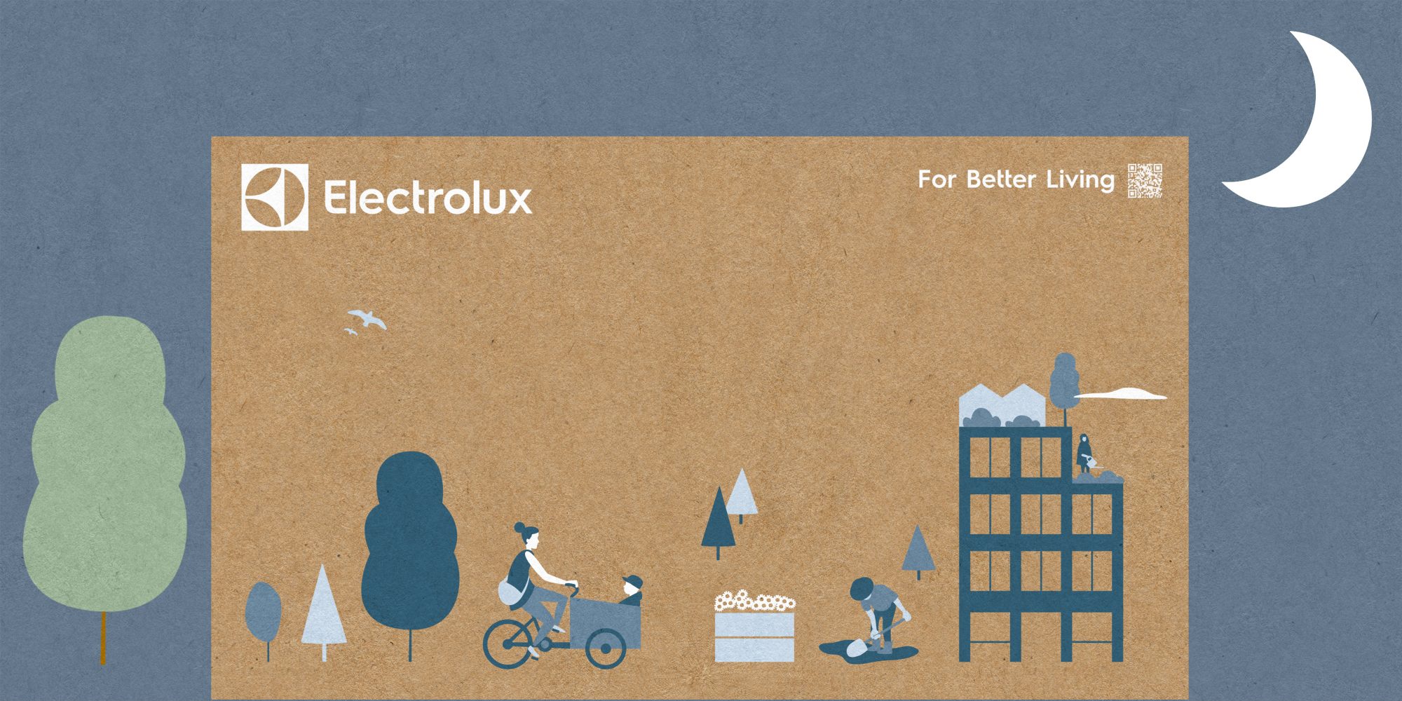 BVD | A more sustainable packaging design system for Electrolux