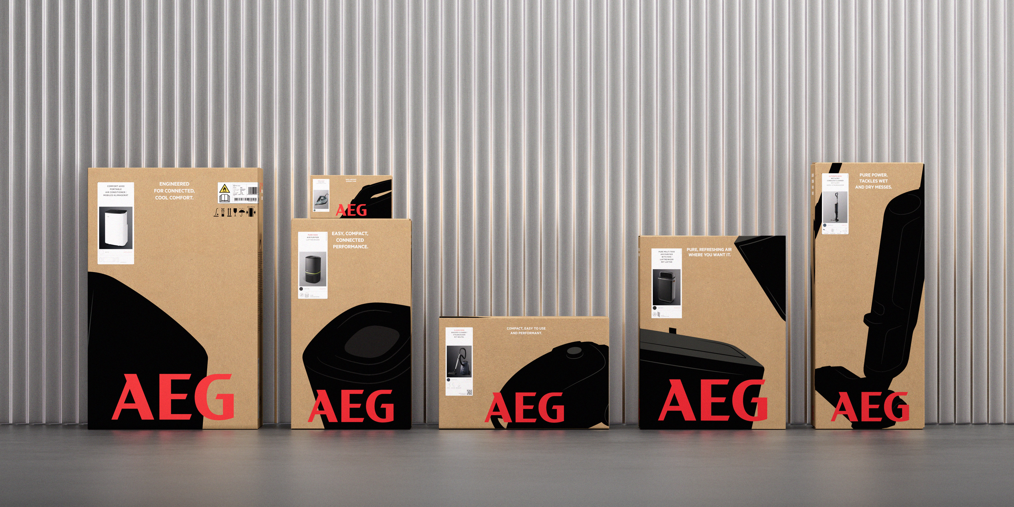 BVD | Elevating AEG through a more sustainable packaging design system