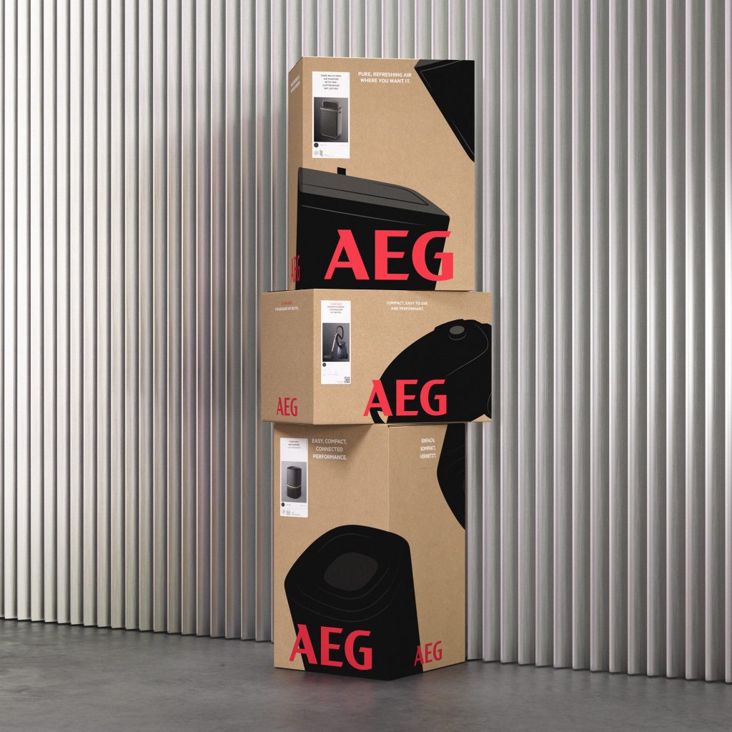 BVD | Elevating AEG through a more sustainable packaging design system