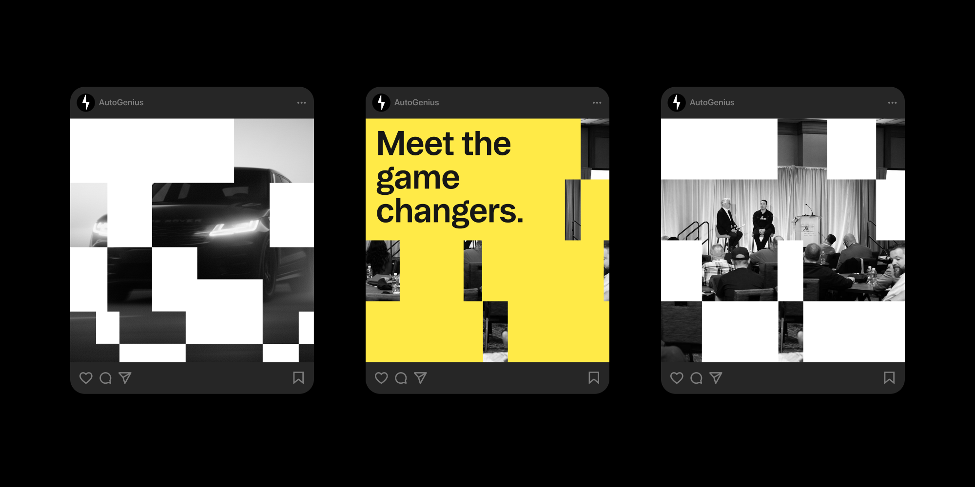 BVD | Visual identity and digital design system for Auto Genius